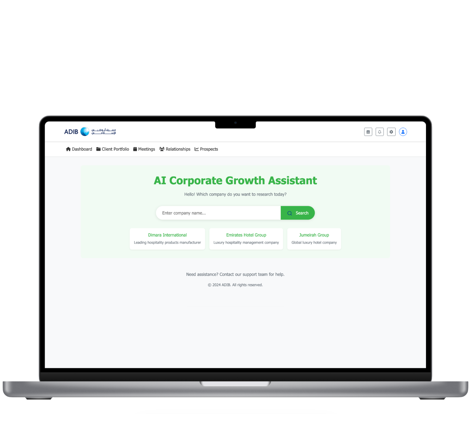 Crayon Data - Conversational Corporate RM Assistant